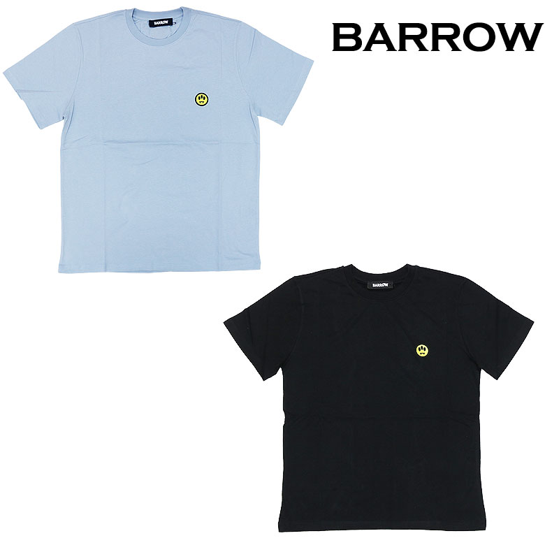 メーカー希望小売価格はメーカー商品タグに基づいて掲載しています 商品名 【BARROW】バロー Tシャツ 半袖 カットソー S/S T-SHRT UNISEX プリント スマイリー シンプル メンズ カラフル アイコニック ブランド BAR...