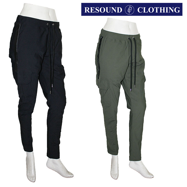 メーカー希望小売価格はメーカー商品タグに基づいて掲載しています 商品名 【RESOUND CLOTHING】リサウンドクロージング カーゴパンツ イージーパンツ ダレル Darrell cargo PT マイクロファイバー サイドライン 定...