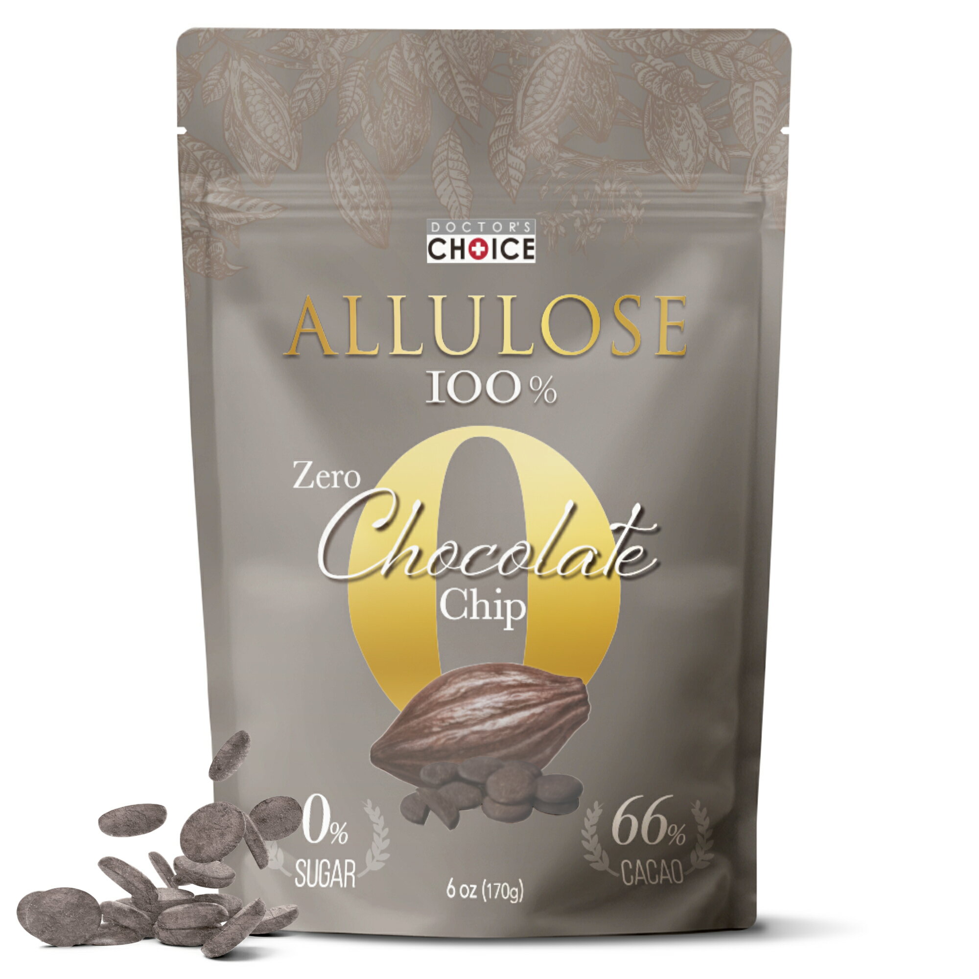 ドクターズチョイス ゼロチョコチップ &nbsp; 「甘いものが好き。でも糖質が気になる&hellip;」そんな方に、少しうれしいご提案です。 今まで糖質ゼロのチョコレートといえば、100％カカオのビターな味が主流でしたよね。甘さを楽しむの...