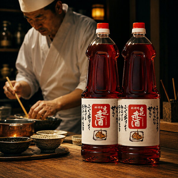 ■北海道・九州・四国の配送は1個口毎にプラス400円かかります。 ■離島・沖縄への配送には1個口毎に別途送料がかかります。 【商品説明】 プロの料理人に愛される料理酒。 熊本特産の赤酒を、プロの料理人のアドバイスにより料理専用に醸造。 微ア...