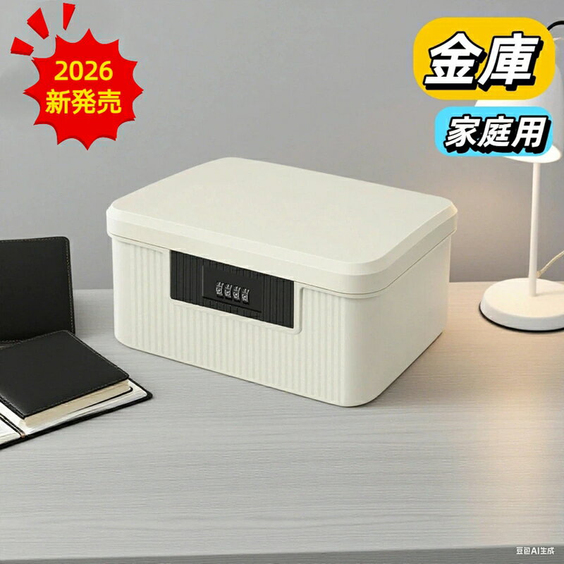 【軽量で丈夫なプラスチック製】 厳選されたABS樹脂を使用したコンビネーションロック収納ボックス。 軽量設計で携帯性に優れ、湿気やホコリから貴重品をしっかり保護します。 【最新4桁ダイヤル式ロック】 鍵不要で管理が楽な4桁ダイヤル式ロックを...