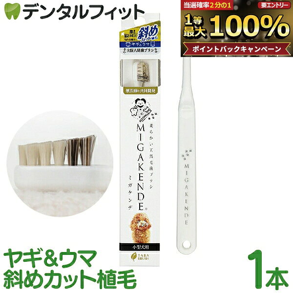 ▼ミガケンデ関連商品 ヤギ＆ウマ植毛 1本 はこちら ヤギ＆ウマ植毛 2本 はこちら ヤギ＆ウマ植毛 3本 はこちら ヤギ植毛 1本はこちら はこちら ヤギ＆ウマ 斜めカット植毛 1本 はこちら 犬用歯磨き粉 1本 20g はこちら 超小型...