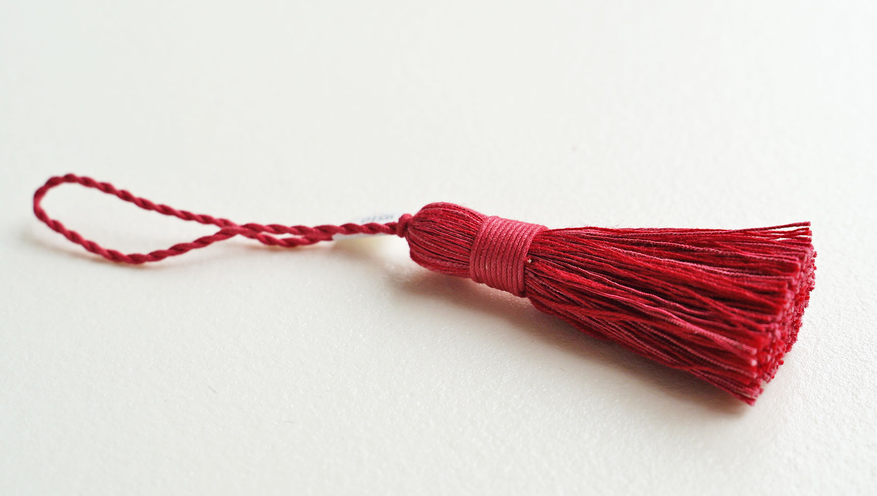 ＿＿＿＿＿＿＿＿＿＿＿＿＿＿＿＿＿＿＿＿＿＿＿＿＿＿＿ サイズ：全体　約15cm（うち紐部分約8cm、房部分約7cm） ＿＿＿＿＿＿＿＿＿＿＿＿＿＿＿＿＿＿＿＿＿＿＿＿＿＿＿ 素材：100％コットンIOKO　KEYTASSELS HOULE...