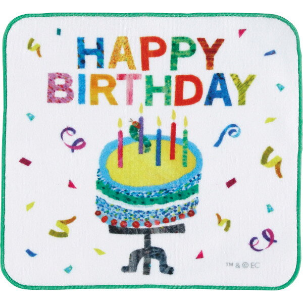 商品説明はらぺこあおむしのタオルハンカチ。はらぺこあおむしの世界を誕生日のお祝いに花をそえる商品です●タオルハンカチ1枚ITEM INFORMATIONJAN4548266324738