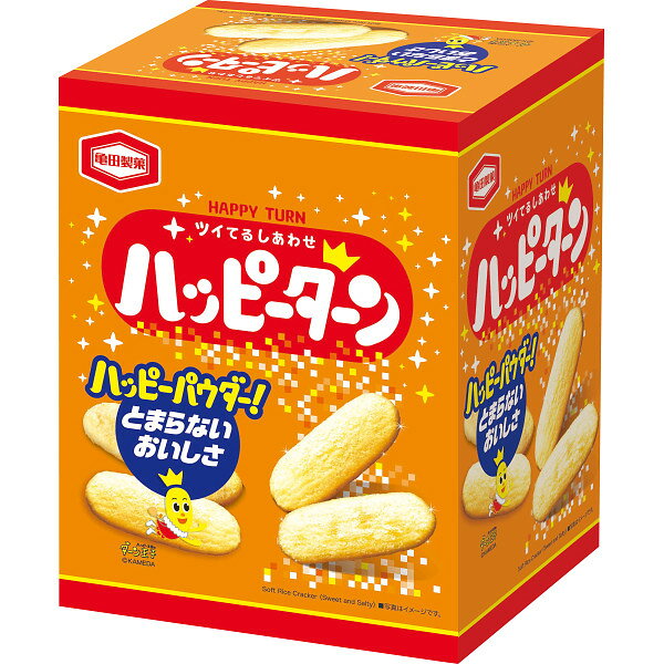 商品説明イベントや景品で喜ばれる食品は定番商品。●ハッピーターン324gITEM INFORMATIONJAN4510656200588アレルギー表示特定原材料に準ずるもの大豆