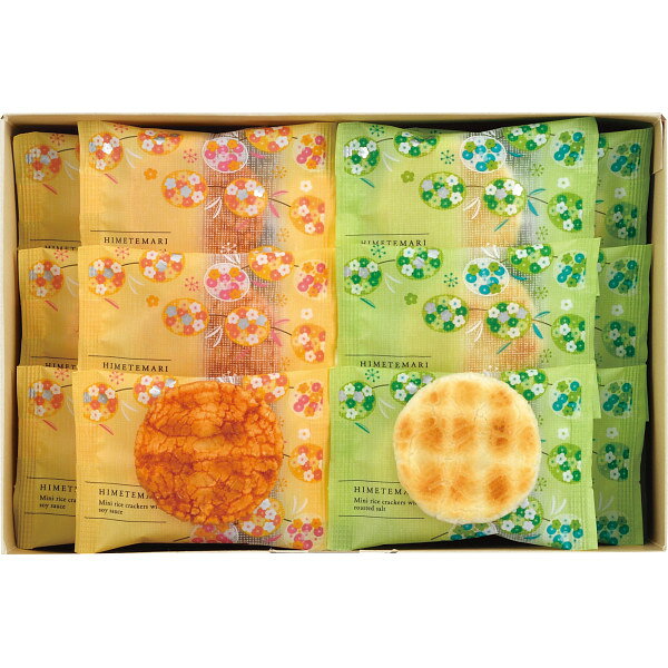 商品説明ふんわり、サクサクとした軽やかな食感のおせんべいをひとまわり小さな可愛らしいサイズに焼き上げました。食べやすいサイズに、一枚、また一枚と手が伸びる美味しさです。ITEM INFORMATIONJAN4990143850753アレルギ...