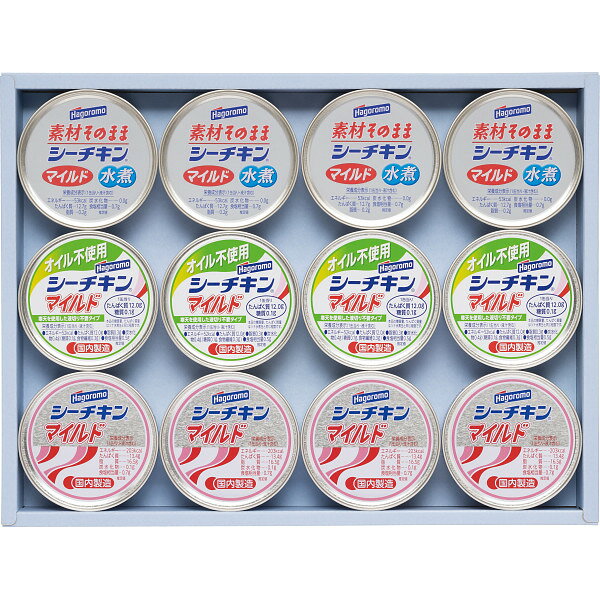 商品説明使い方いろいろ人気のシーチキンを詰合せにしました。●素材そのままシーチキンマイルド・オイル不使用シーチキンマイルド・シーチキンマイルド各70g×各4ITEM INFORMATIONJAN4902560435208アレルギー表示特定原...