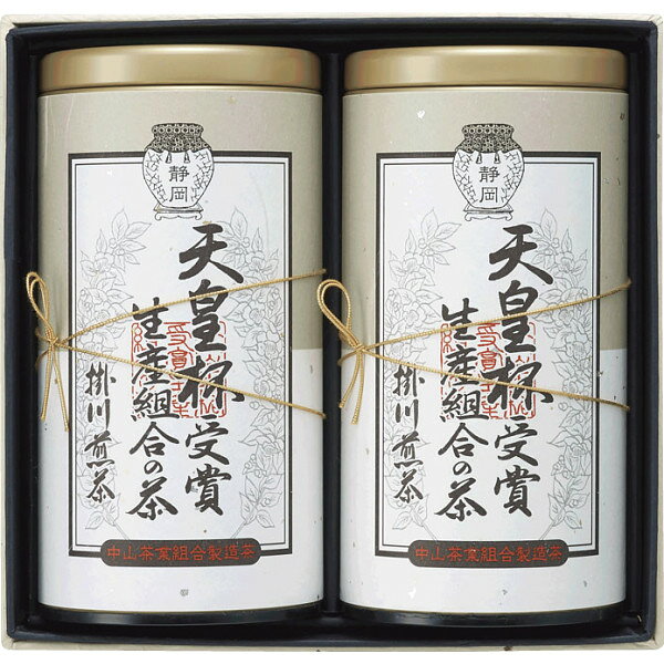 商品説明第48回農林水産祭にて「天皇杯」を受賞。土作りから良質茶の育成に取り組む静岡県掛川市の中山茶業組合が生産した銘茶です。●静岡煎茶130g×2ITEM INFORMATIONJAN4512906005950