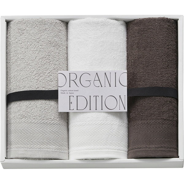 商品説明ORGANIC EDITIONは、素材・製法もオーガニックにこだわった人と環境にやさしいタオルです。厚さとサイズにこだわり、乾きやすく、洗面所やキッチンなどの水回りで使いやすい少し薄手の仕様。収納時も場所を取らず、持ち運びにも便利な...