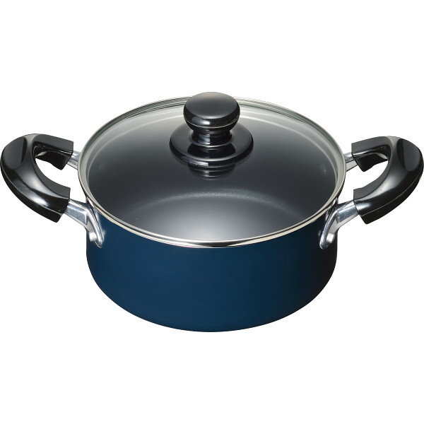 商品説明普段使いにぴったりな両手鍋です。フッ素樹脂加工でお手入れも簡単です。ITEM INFORMATIONJAN4903779123719