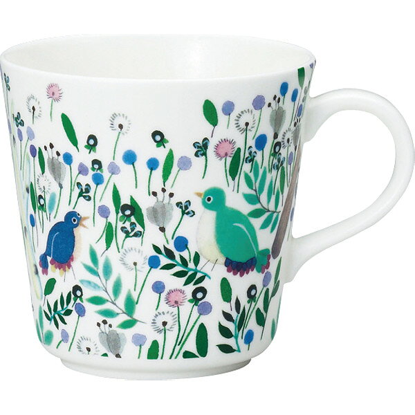 商品説明自然と共に暮らし四季の花々や風景を描くアンナ・エミリア。彼女の愛らしく深みのあるデザイン画をテーブルウェアに彩りました。グリーティングマグは「贈る言葉」を愛らしいイラストと共に届けるギフトです。様々なプレゼントシーンにぴったりなメッ...