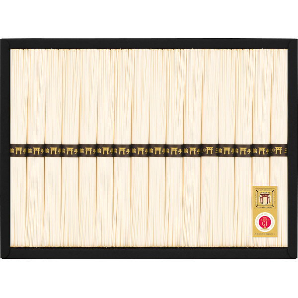 商品説明そうめんの源流とされる三輪素麺。長年にわたる職人の技によって一本一本丁寧に作られる伝統の手延べ製法により、細いながらも強いコシがあり、なめらかなのど越しが生み出されます。●手延べ素麺50g×16ITEM INFORMATIONJAN...
