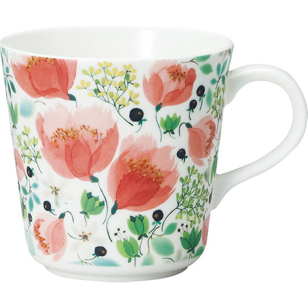 商品説明自然と共に暮らし四季の花々や風景を描くアンナ・エミリア。彼女の愛らしく深みのあるデザイン画をテーブルウェアに彩りました。グリーティングマグは「贈る言葉」を愛らしいイラストと共に届けるギフトです。様々なプレゼントシーンにぴったりなメッ...