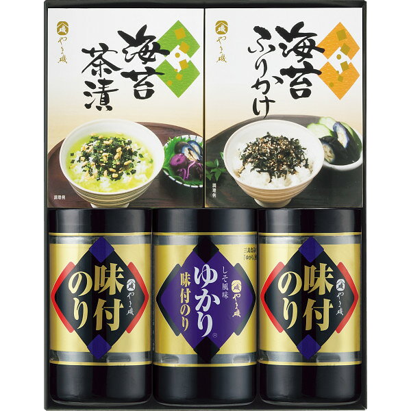 商品説明口どけのよい海苔に有機丸大豆醤油使用の調味たれで味付けした旨味のある味付海苔、三島食品の「ゆかり」を使用した調味たれで味付けした美味しくさわやかな赤しそ風味の味付海苔、良質の味付海苔と香ばしいごまが絶妙にマッチした海苔ふりかけ、風味...