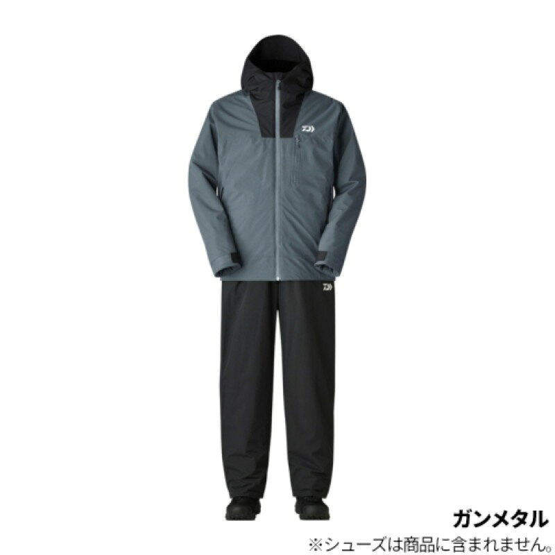 商品説明基本性能を搭載した、定番のレインマックス防寒[RAINMAX][25new04]ITEM INFORMATION100gの中綿のロフト感を保ちやすい柔らかな素材を採用した中綿入りレインスーツ。生地はストレッチ性のある動きやすい防水透...