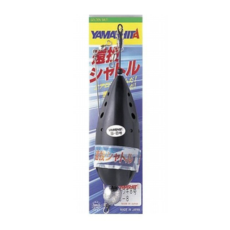 商品説明●堤防・磯などからのカゴ釣り用遠投カゴ。●マキエの出方を調整できる中板に段階方式採用。●アタリが出やすい遊動天秤構造。ITEM INFORMATIONサイズ(直径幅)39.7mm (長さ)97.0mmサイズS鉛(号)8遠投シャトル ...