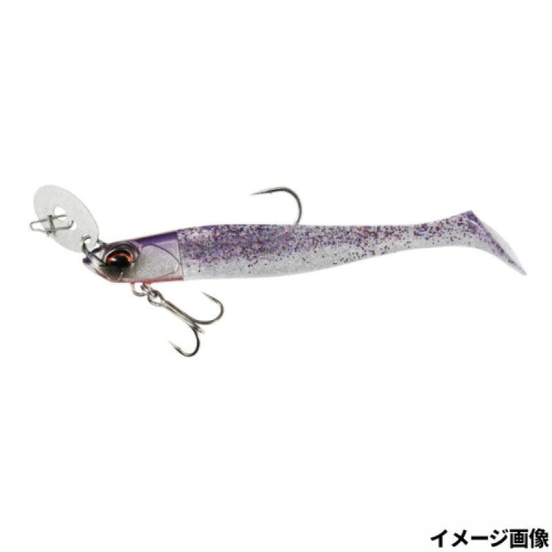 商品説明【デュオ/DUO】小魚が逃げ惑うヒレの動きを再現したフィッシュテールに対して、広範囲に散った魚へも確実にアピールするシャッドテール。チャターブレードとシャッドテールの2つのアクションによる相乗効果で、アピールが必要な状況にマッチ。高...