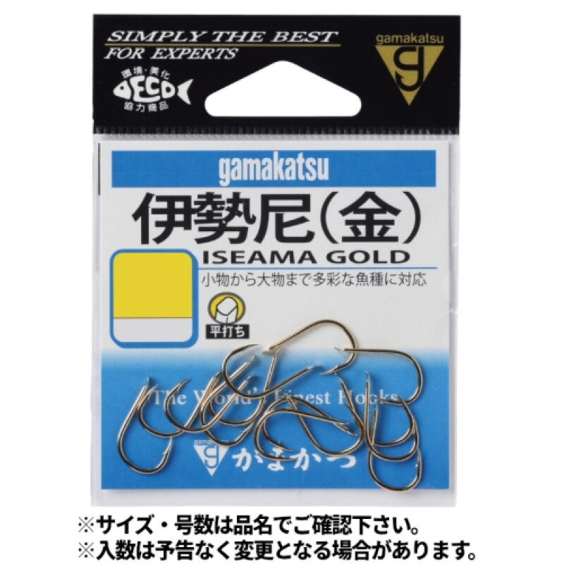 商品説明【がまかつ/Gamakatsu】軸太でしっかりした鈎です。鈎先は鋭く少し内向きで、外れにくくなっています。どんな大物が食いついても安心です。(平打ち)ITEM INFORMATION【注意事項】※23年8月より入本数が変更となってお...