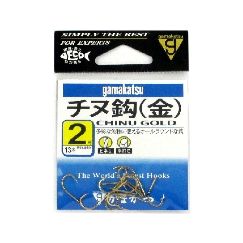 商品説明【がまかつ/Gamakatsu】もっともオーソドックスな鈎で、磯の万能鈎として定評があります。マダイやグレ、イサキ狙いにと多彩な魚種に。(ヒネリ/平打ち)ITEM INFORMATION[環境美化協力商品]針号数2号カラー金その他特...