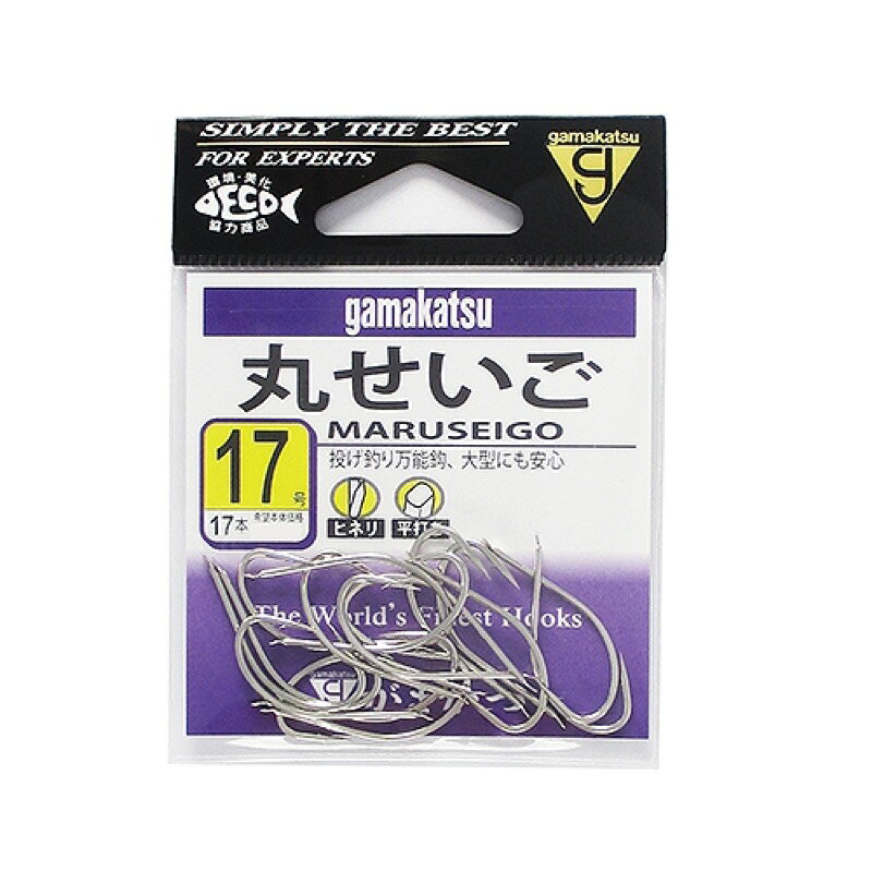 商品説明【がまかつ/Gamakatsu】セイゴやハネ、スズキ、アブラメやカレイなど、万能的な鈎で掛かりが早く、しかも丈夫です。(ヒネリ/平打ち)ITEM INFORMATION[環境美化協力商品]針号数17号カラー白その他特徴17本入代表対...