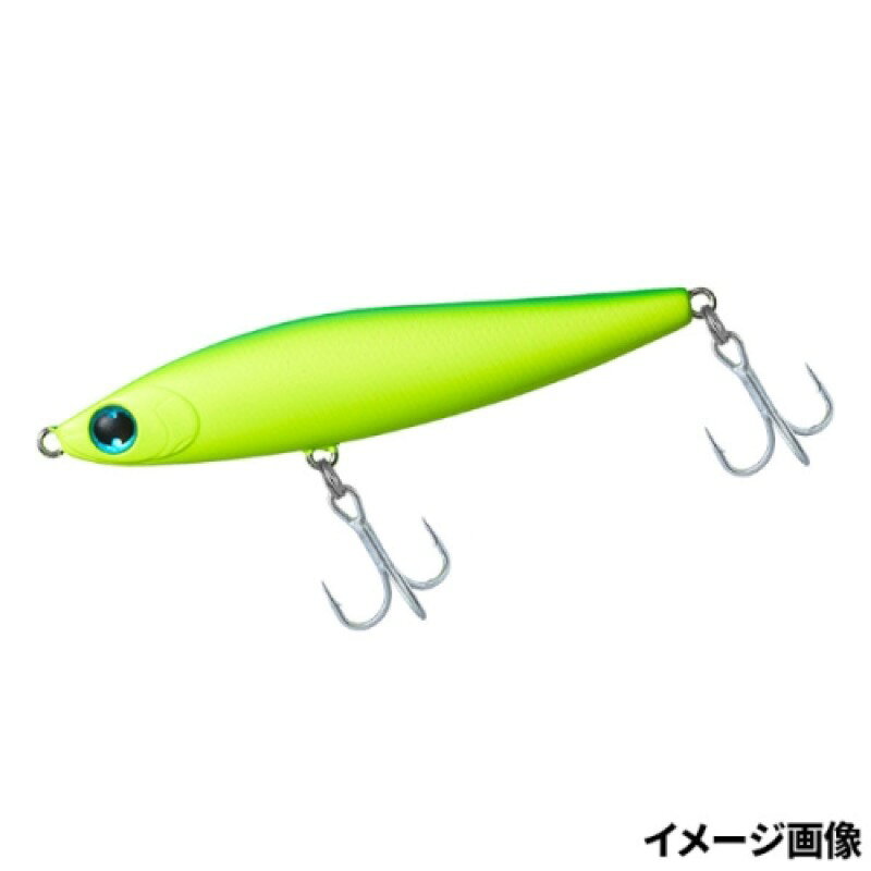 商品説明小沼正弥監修モデル。河川やサーフ・磯・干潟などのシャローエリアや水面直下を簡単に攻略できるデイ&ナイト対応シンキング&スイミングペンシル。ジグ並みに飛距離が出るので、ミノーでは届かない遠くのボイルも射程範囲に収める。コノシロ・落ち鮎...