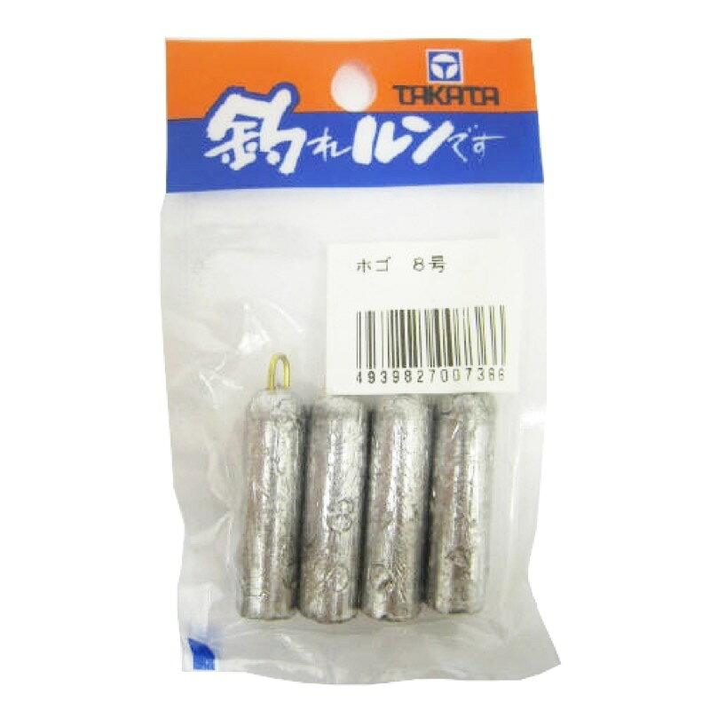 商品説明根魚の代表(メバル)用に開発された集魚ホゴオモリ。沈みが早く、根がかりしにくい設計。ITEM INFORMATION丸ホゴP 8号JAN4939827007366