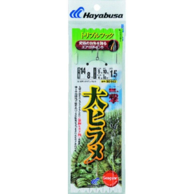 商品説明大型ヒラメのパワーにも屈しない万全の太軸設計鈎採用。通常では太すぎると思える号数設定なので、戦略性に富んだ大胆な攻めが可能です。ITEM INFORMATIONサイズ14-12号釣り方、フィールド船釣り（中深場）代表対象魚ヒラメ（平...