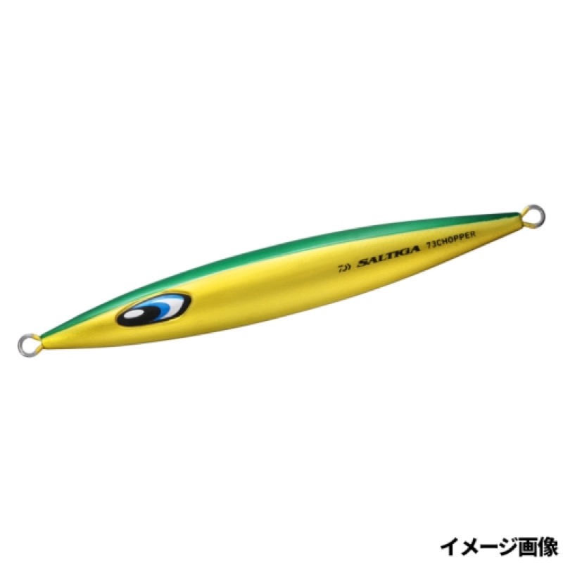 商品説明清水一成監修 73バランス、斜めフラッシングフォールジグ[SALTIGA 73 CHOPPER]ITEM INFORMATIONフロントリア=7：3のウエイトバランス&変則菱型断面構造のベイトジギング用メタルジグ。少量のラインスラッ...