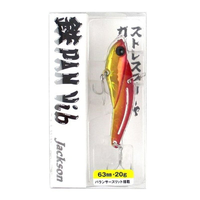 商品説明【ジャクソン/Jackson】[Teppan Vib/テッパンバイブ]ITEM INFORMATION[環境美化協力商品]タイプシンキングカラーSGR アカキンサイズ20g全長63mm自重20gタイプバイブレーションフック有(#10...