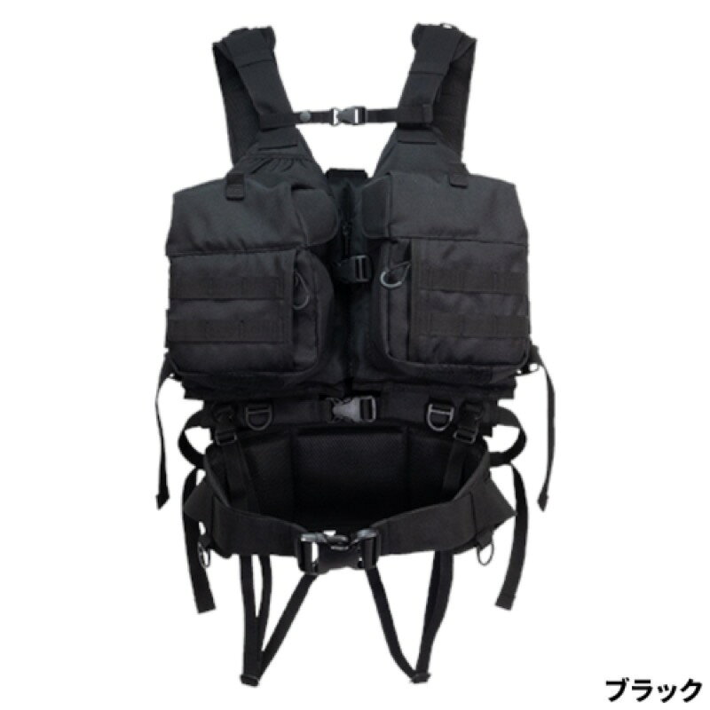 商品説明【ジャッカル/JACKALL】超実戦主義。ギミック満載の高性能ゲームベスト誕生ITEM INFORMATION[ワンタッチオープン式マグネットポケット]ワンタッチで開閉可能なマグネットポケットによりタックルボックスを圧倒的スムーズに...