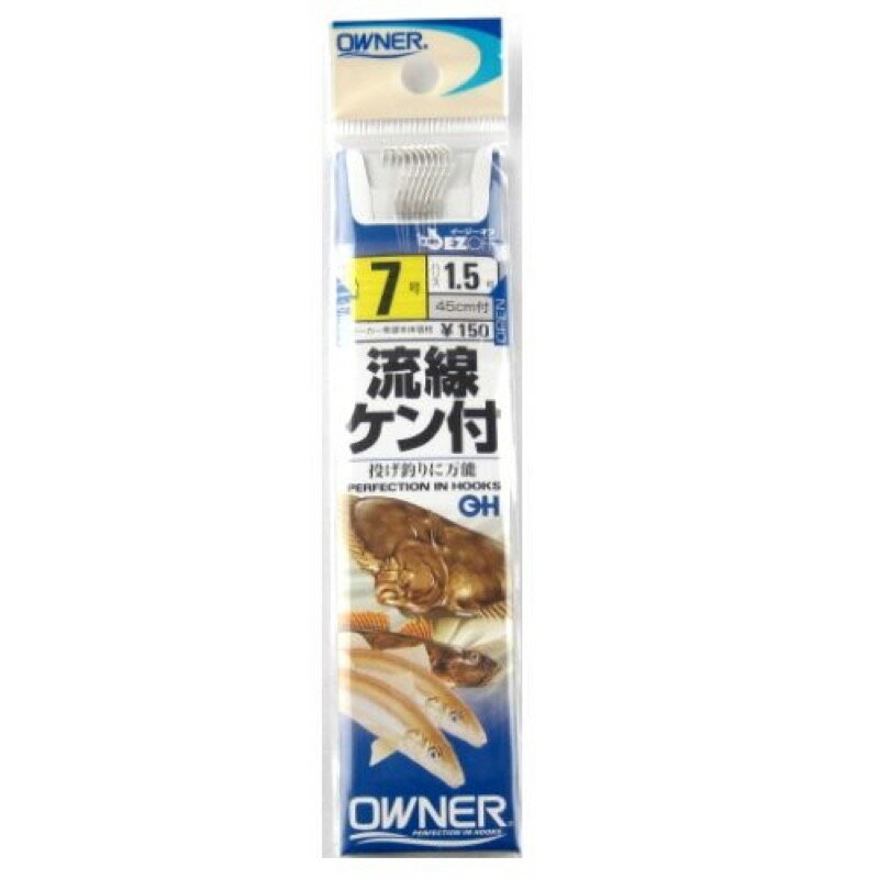 商品説明太めのエサでもずれずにキープします。ITEM INFORMATION入数※入数は予告なく変更することがあります。針(号)7ハリス(号)1.545cm付きカラー白糸付 流線ケン付 針7号-ハリス1.5号 白JAN4953873207464