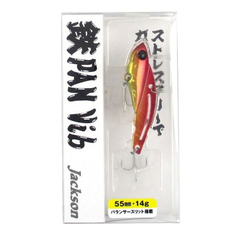 商品説明【ジャクソン/Jackson】[Teppan Vib/テッパンバイブ]ITEM INFORMATION[環境美化協力商品]タイプシンキングカラーSGR アカキンサイズ14g全長55mm自重14gタイプバイブレーションフック有(#12...