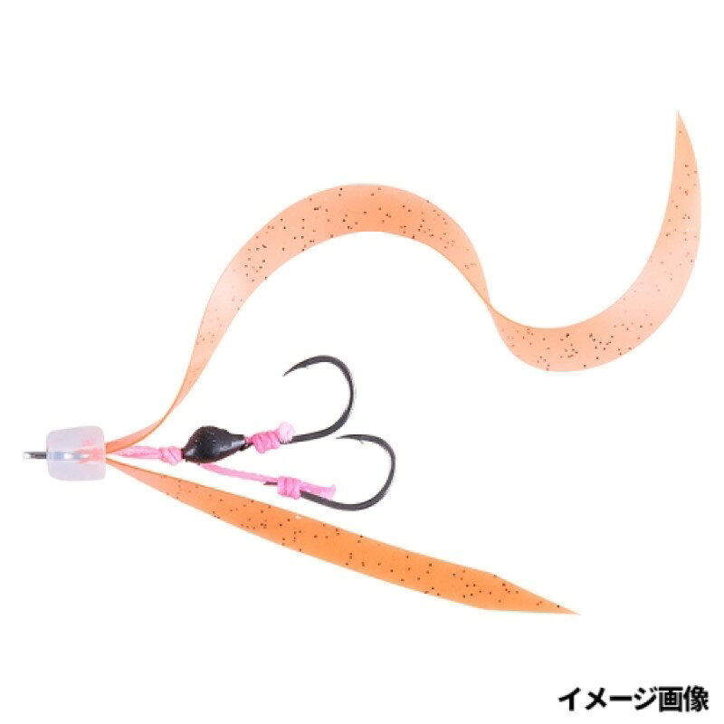商品説明玉(ヘッド)へのバイトをしっかり掛ける!ショートアシストライン仕様の紅牙替えユニット。中井一誠氏が提唱する、「真鯛の活性を上げて効率的に釣る」タイラバ新メソッド「玉噛みコンセプト」。ヘッドにダイレクトに当たってくる真鯛に対し、フッキ...