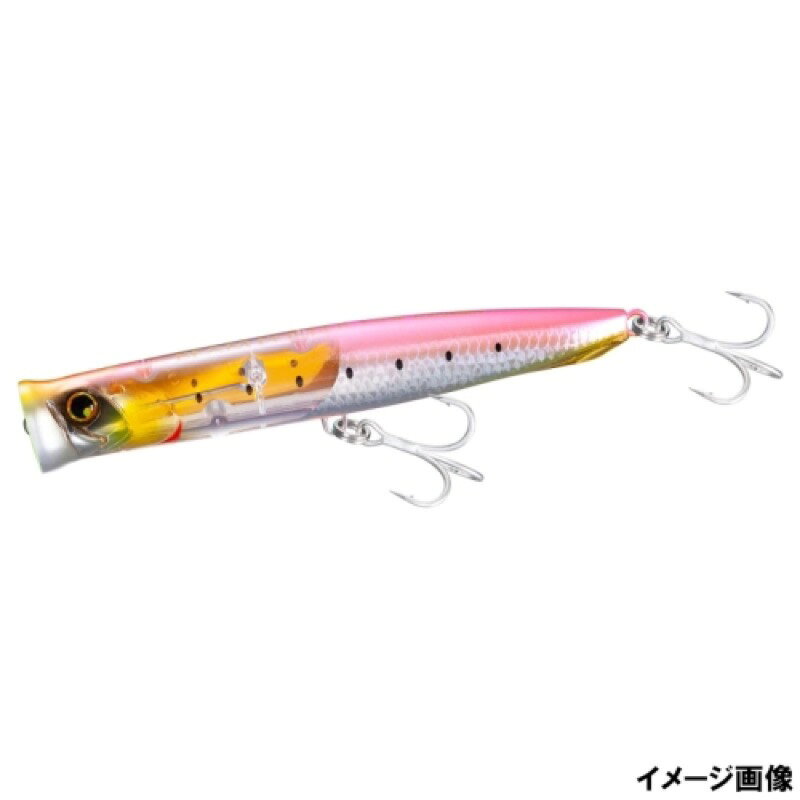 商品説明JET BOOSTから導き出された、飛びと泳ぎを両立させるスリムシェイプ。風が強いサーフエリアや逆風下でも安定した飛行姿勢でしっかり飛びます。波気があっても、サーフフィッシングタックルでの安定したポッピングが可能なカップ形状と浮力設...