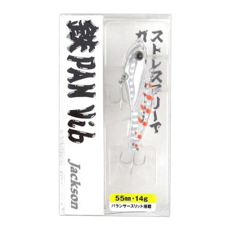 商品説明【ジャクソン/Jackson】[Teppan Vib/テッパンバイブ]ITEM INFORMATION[環境美化協力商品]タイプシンキングカラーCTG コンスタンギーコサイズ14g全長55mm自重14gタイプバイブレーションフック有...