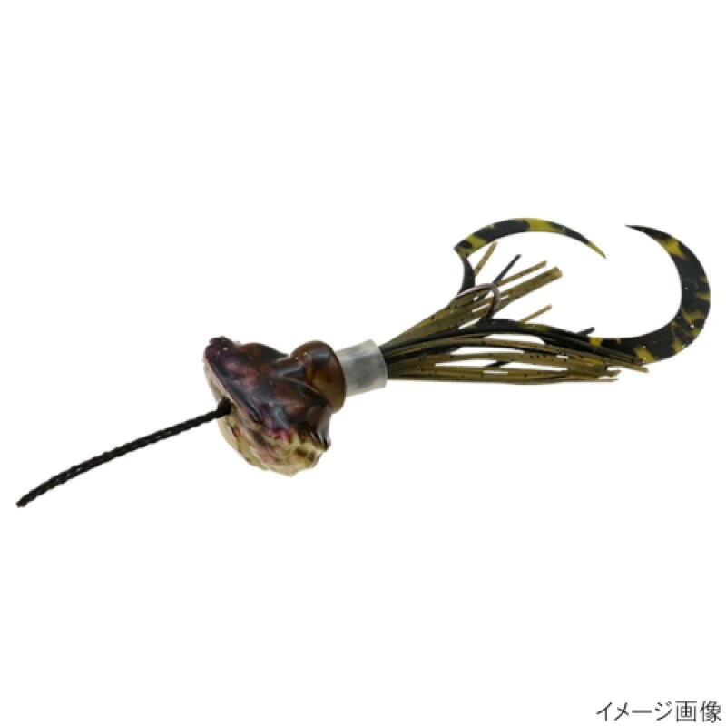 商品説明【ジャッカル/JACKALL】ベイエリアから河川の汽水域で人気のクロダイゲームや港湾部のロックフィッシュにおいて、ボトム(水底)の岩や障害物による根掛かりをいかに回避するかは重要なテーマのひとつ。難攻不落のハードボトムであるほどビッ...