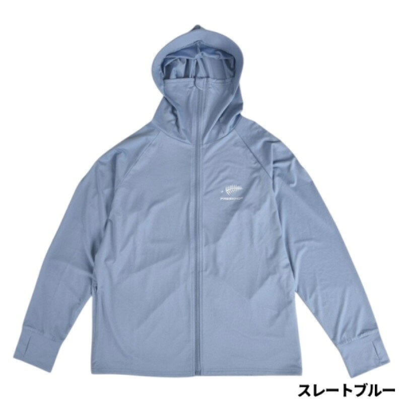 商品説明【ハヤブサ/HAYABUSA】春から秋にかけて着回しやすいフルカバーパーカー。メッシュ素材で通気性がよく吸汗速乾性に優れ、様々なアウトドアアクティビティーに使用可能。紫外線保護指数:UPF50+。顔回りを日焼けしにくいフード回りの形...