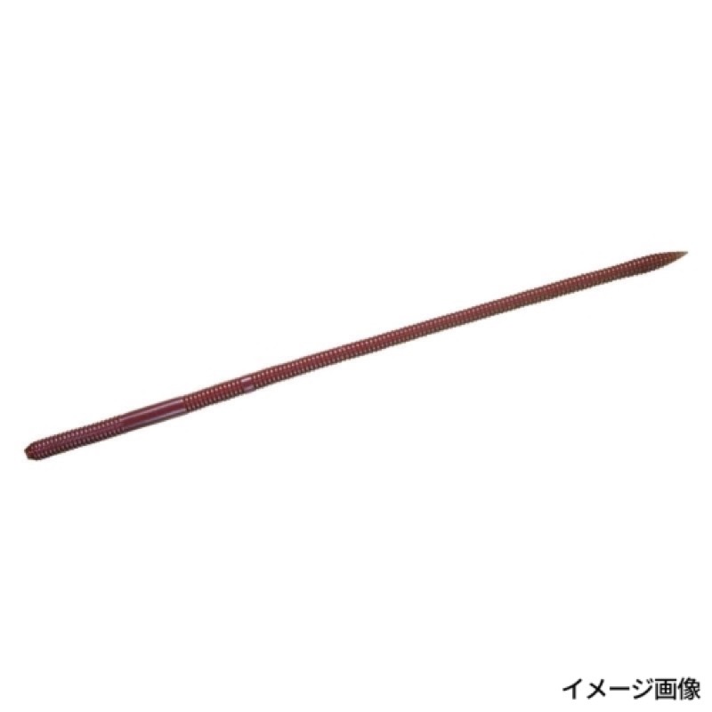 商品説明タフコンディションから産まれたロングストレートワーム。ロングワームジャンルでも細すぎない太さは、存在感としっかりとした水噛みを実現。フォール中はボディ全体が自発的に艶めかしくアクションする。ネイルホールも標準搭載し、ネコリグにも対応...