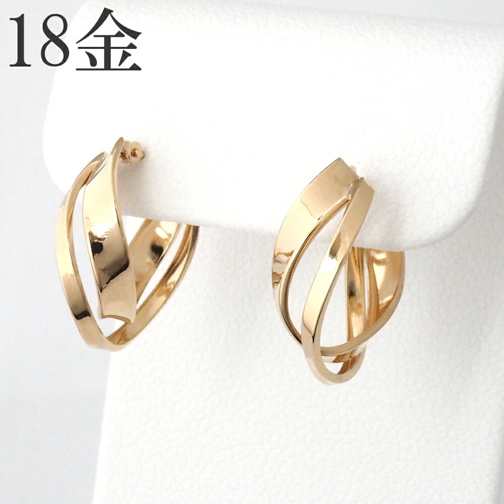 楽天市場】フープピアス 18k 二連の通販 楽天市場】フープピアス 18k 二連の通販