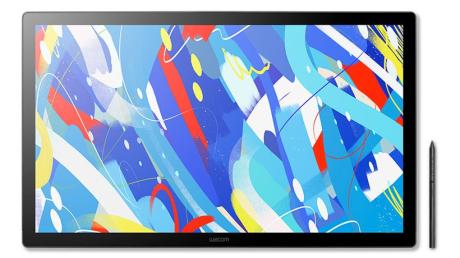 製品概要Wacom Cintiq 24 touch は、プロフェッショナル向けモデルでWacom Pro Pen 3を搭載したマルチタッチ搭載の液晶ペンタブレットです。 優れた追従性のペンに加え、2.5Kの解像度ディスプレイと画面への映り込...