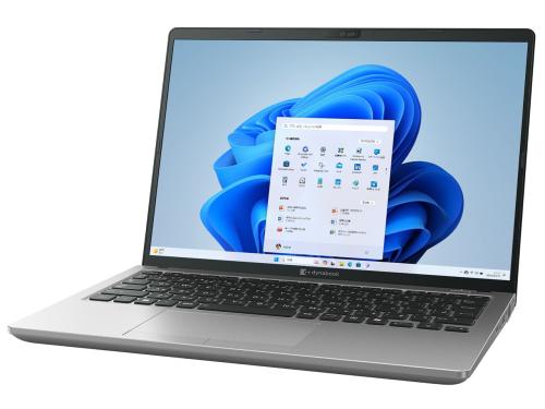 スペック情報 CPU第13世代 インテル Core i7 1360P(Raptor Lake)12コア 画面サイズ13.3 型(インチ) 画面種類TFTカラー LED液晶 解像度WUXGA (1920x1200) アスペクト比16：10 ワ...