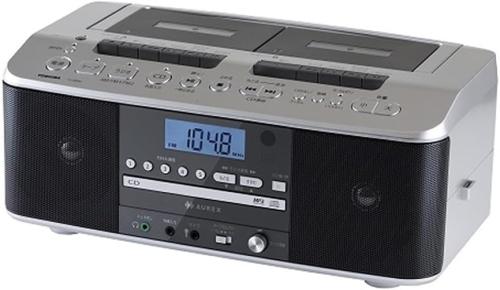 スペック情報 タイプCDラジカセ スピーカーステレオ 消費電力28 W 最大出力6 W リモコン○ 電池タイプ単2 乾電池単2形乾電池×6本(別売) カセット○ CD○ AM○ FM○ シンセチューニング○ CD-R/RW再生○ MP3対応...