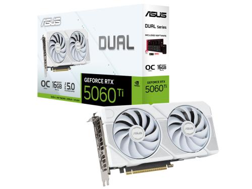 スペック情報 搭載チップNVIDIAGeForce RTX 5060 Ti メモリGDDR716GB CUDAコア数4608 クロック周波数OC：2632MHzDefault：2602MHz(Boost Clock) メモリクロック28 G...