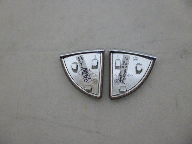 【楽天市場】Mercedes-Benz純正 センターコンソールシールキャップ 左右セット Eクラス W211 アバンギャルド ...