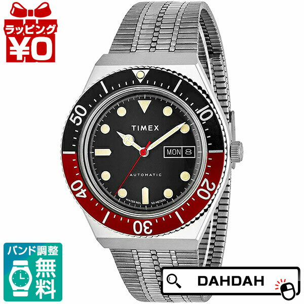 メーカー：TIMEX タイメックス製品名：TW2U83400JANコード：194366136876ケースサイズ：40mm×40mm×15mmムーブメント：自動巻きバンド素材：ステンレススチールガラス：アクリルガラス防水：5気圧防水ケース：ス...