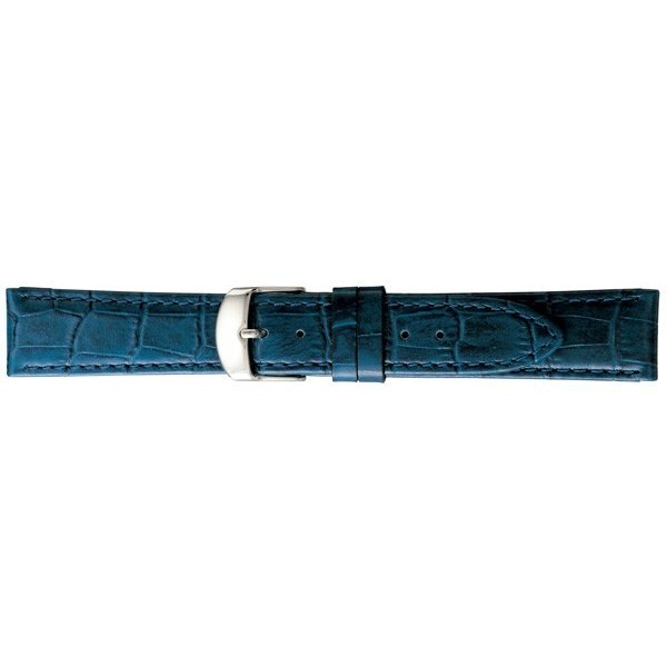 メーカー：BAMBI バンビ SCOTCHGARD スコッチガード製品名（メーカー型番）：BKME053DSJANコード：4907924667394サイズ（mm）：ベルト幅-美錠幅 20-18バンド素材：牛革型押しバンドカラー：ネイビー仕立...