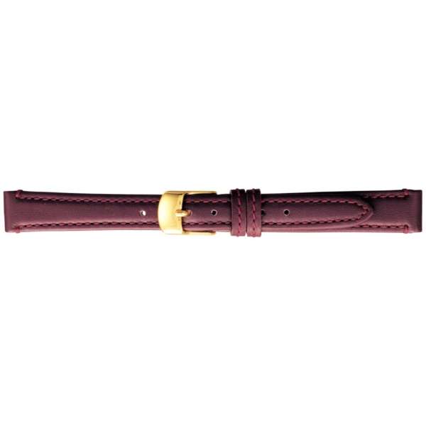 メーカー：BAMBI バンビ SCOTCHGARD スコッチガード製品名（メーカー型番）：BCME003EMJANコード：4907924666953サイズ（mm）：ベルト幅-美錠幅 15-14バンド素材：牛革バンドカラー：ワイン仕立て：ヘリ...