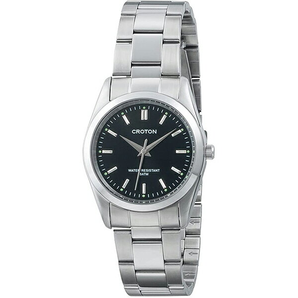 メーカー： CROTON クロトン製品名：RT-171M-01JANコード：4961136063368ムーブメント：クォーツバンド素材：ステンレス防水：5気圧防水ガラス素材：クリスタルケース素材：ステンレス機能 付加仕様：5気圧防水 プッシ...