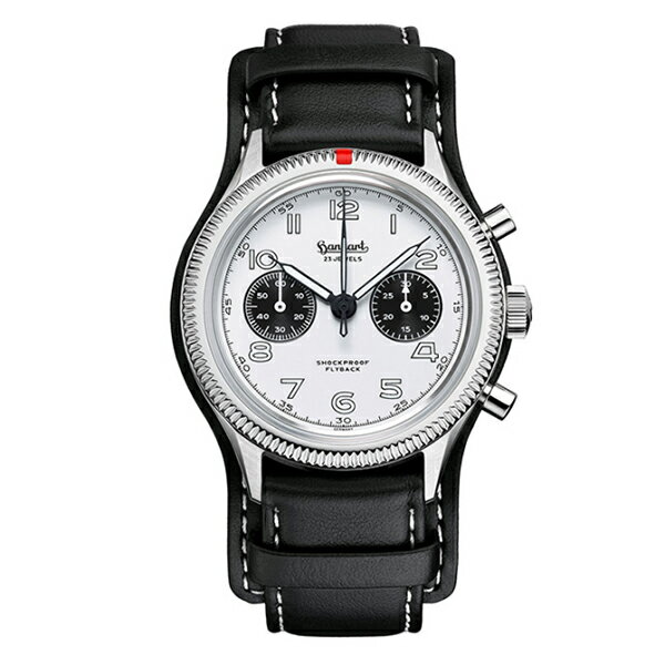 メーカー：hanhart ハンハルト製品名（メーカー型番）：H721.201-7010JANコード：4260477386793ケースサイズ：42 mmケース：ステンレススティールストラップ素材：カーフスキン/アルカンターラ (人工皮革スエー...