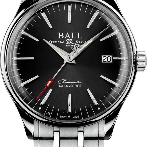 メーカー：BALL WATCH ボールウォッチ製品名（メーカー型番）：NM3280D-S1CJ-BK ムーブメント： 自動巻（BALL自社キャリバー RR7309-C） スイスCOSC認定クロノメーター 80時間パワーリザーブ、 28,80...